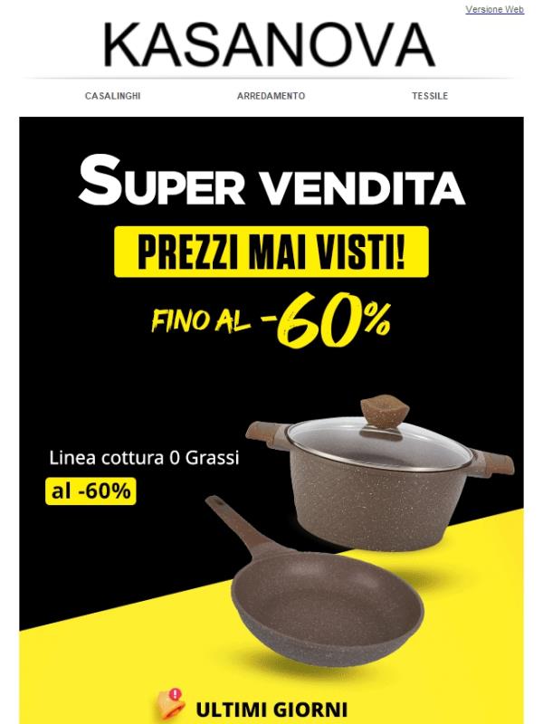 Kasanova: ⏳ Offerte in scadenza: acquista ora! | Jekoo