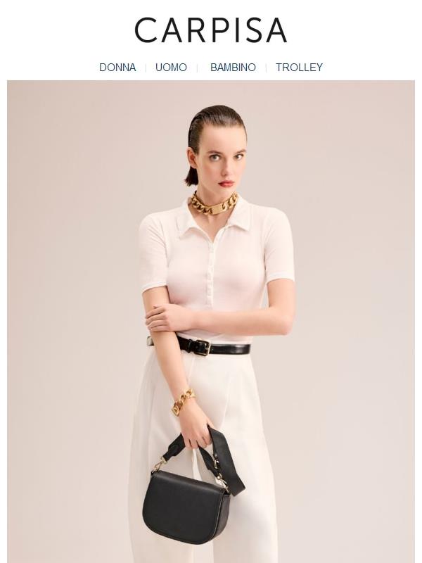 Carpisa: Le essentials di sempre, ora in nuovi colori! Spedizione ...