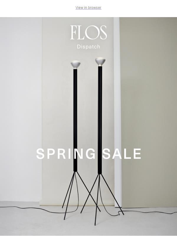 Flos: La Spring Sale continua | Jekoo