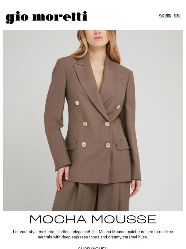 Gio Moretti: A Taste of Mocha Mousse | Jekoo