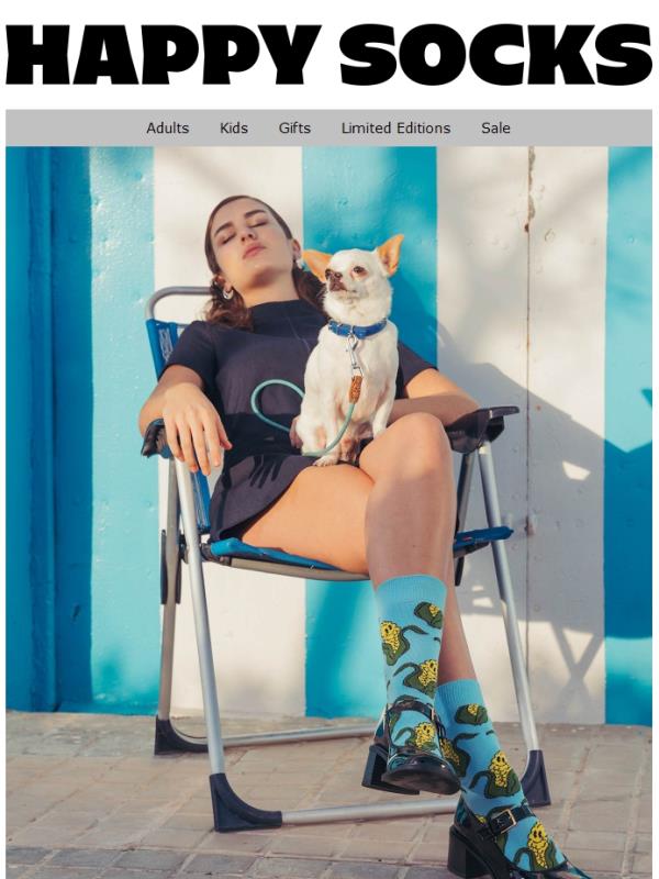 Happy Socks: Best bits from SS '25 collection | Jekoo