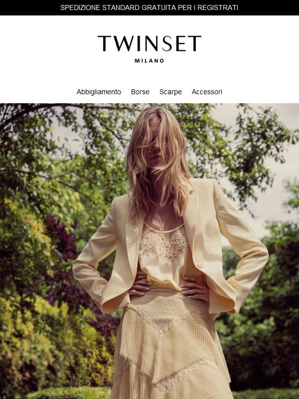 TWINSET Milano: Party Season | The Tailored Look | Jekoo