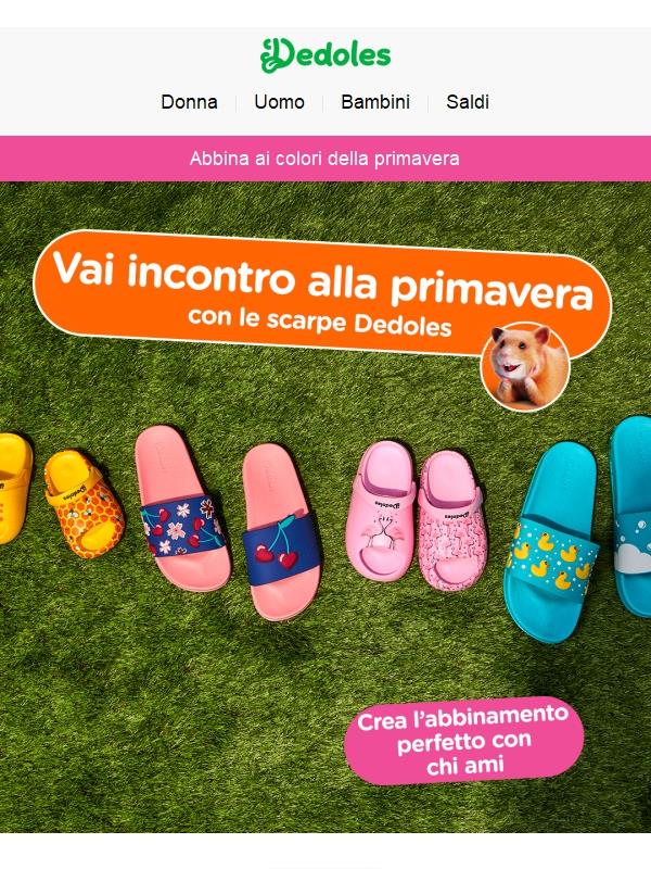 Dedoles: Clicca e vai incontro alla primavera | Jekoo