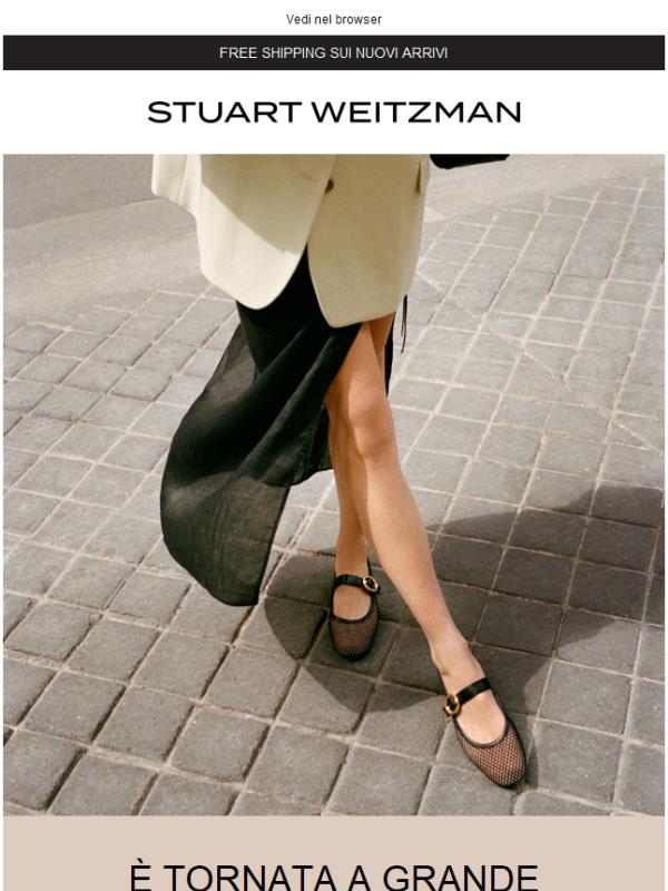 Stuart Weitzman: Buone notizie: la Mary Jane in rete è tornata | Jekoo