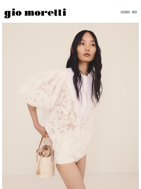 Gio Moretti: White Lace, Pure Elegance | Jekoo