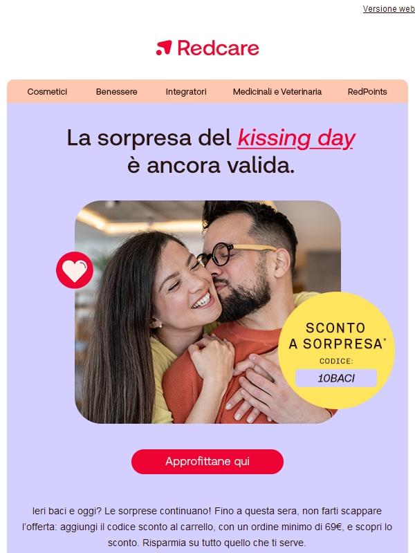 Redcare: Solo fino a stasera: lo sconto a sorpresa ti aspetta! ⏳ | Jekoo