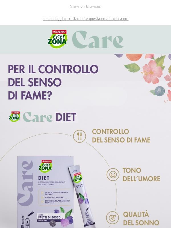 Enervit: Controlla il senso di fame con EZ Care DIET | Jekoo