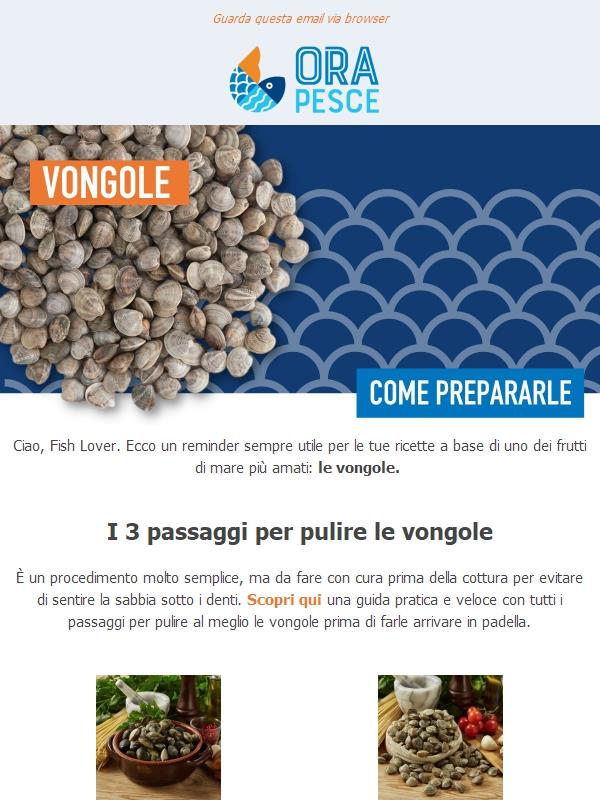 Orapesce: Buongiorno Fish Lover. Oggi consigli e idee su come cucinare ...