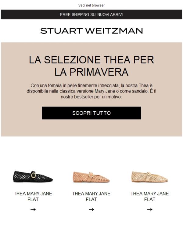 Stuart Weitzman: La selezione Thea | Jekoo