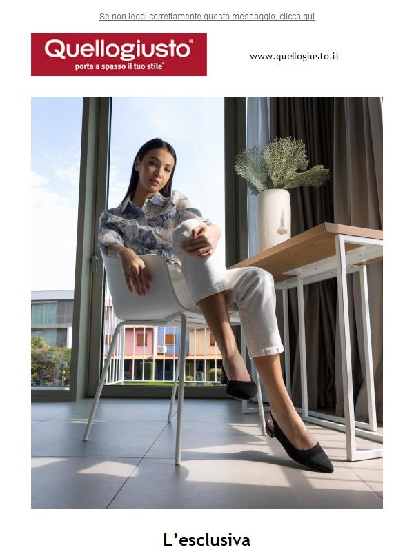 Quellogiusto: Rebecca Van Dik: solo da noi, solo per te | Jekoo