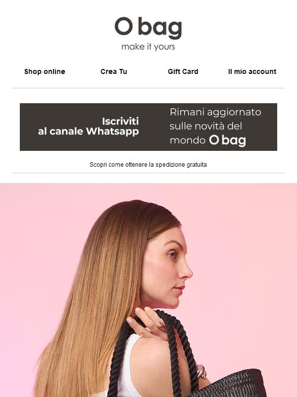 Nuove O bag beach & O slippers logo: la tua estate inizia qui | Jekoo