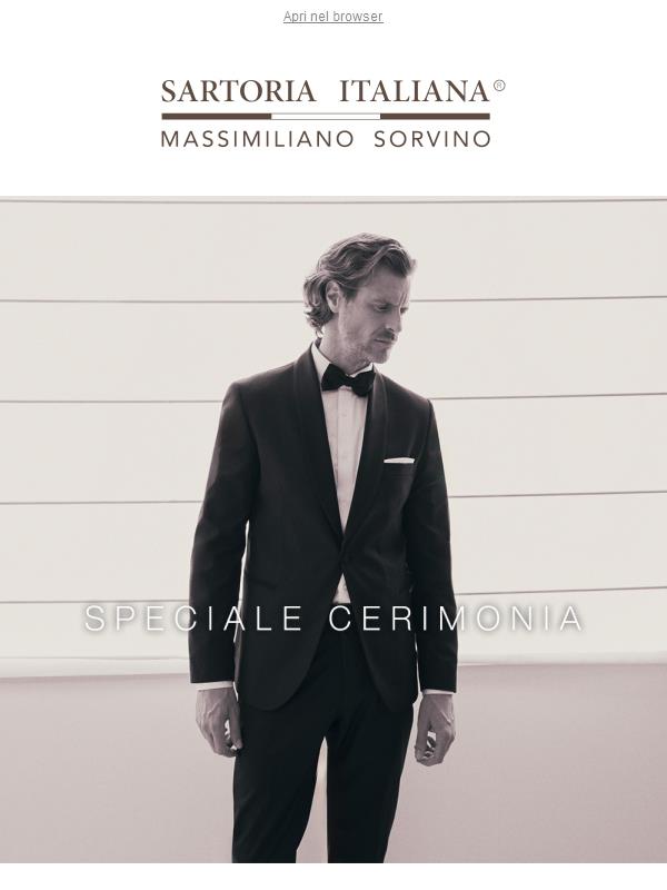 Sartoria Italiana: Cerimonia in arrivo? Acquista il tuo Outfit in 3 ...