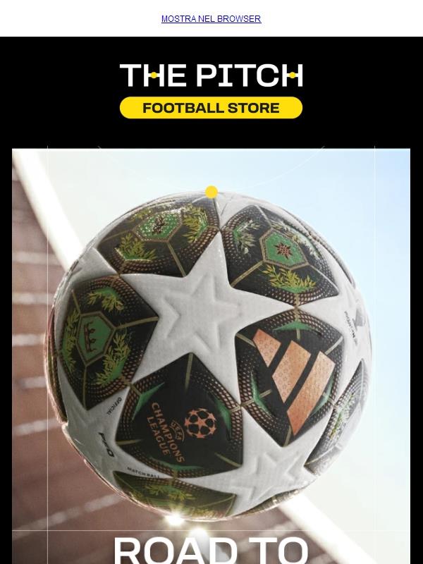 The Pitch Football Store: Road to Munich Una notte che vale una vita ...