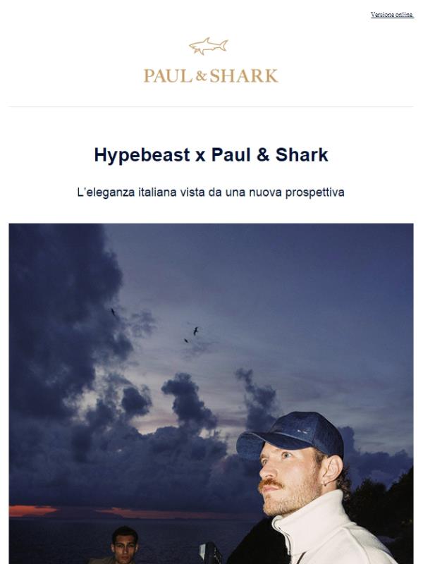Hypebeast x Paul & Shark | Jekoo