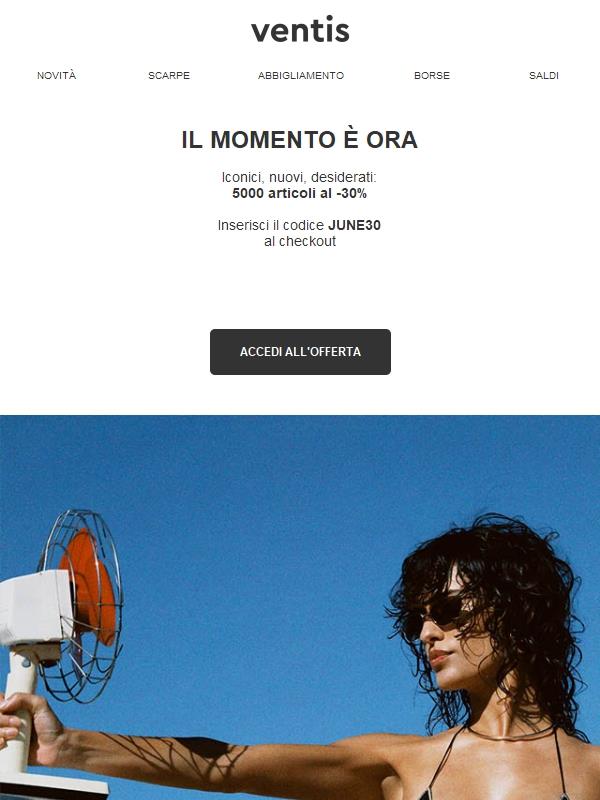 Ventis: Solo per 2 ore: -30% esclusivo | Jekoo