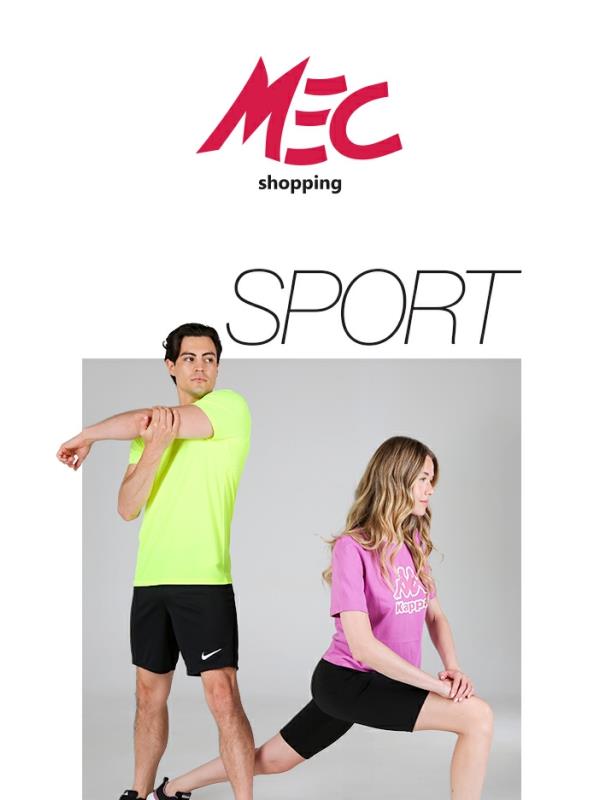 Mec Shopping: La nostra selezione sportiva è qui | Jekoo