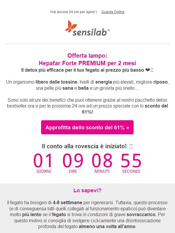 Sensilab: Detox per il tuo fegato al prezzo migliore | Jekoo