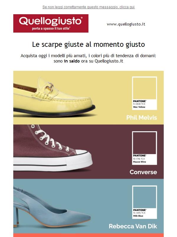 Quellogiusto: Le scarpe in saldo che indosserai anche questo autunno ...