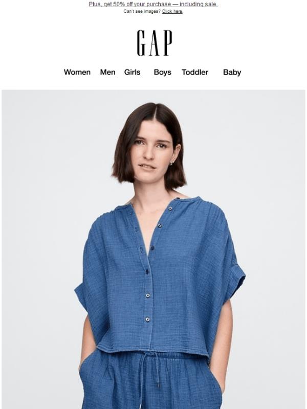 GAP: Light. Easy. Essential. | Jekoo
