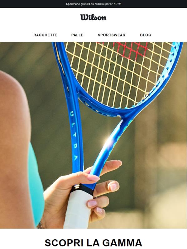 Wilson Sporting Goods: Scopri la nuova gamma Ultra V5 | Jekoo