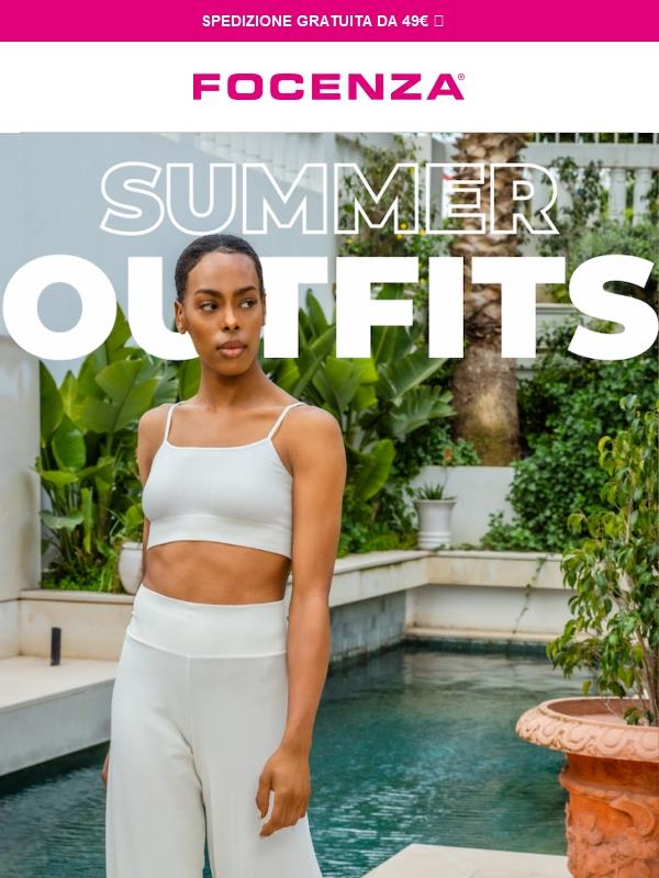 Focenza: Summer outfit ideas | Jekoo