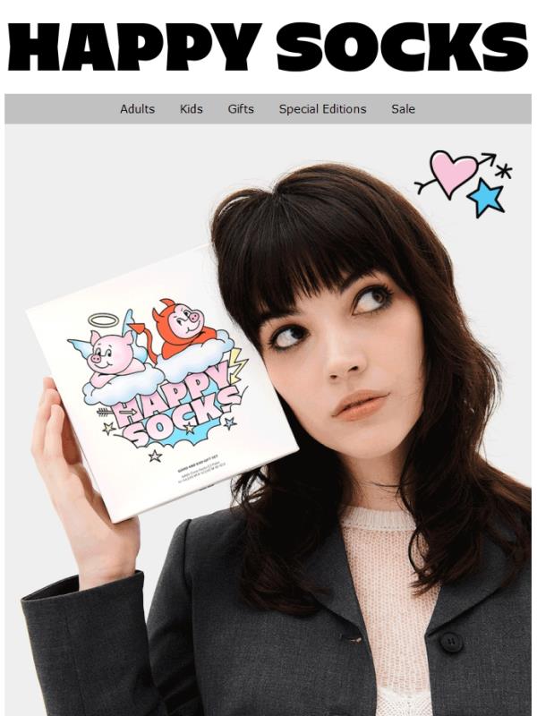 Happy Socks: A New Season of Socks Is Here! | Jekoo