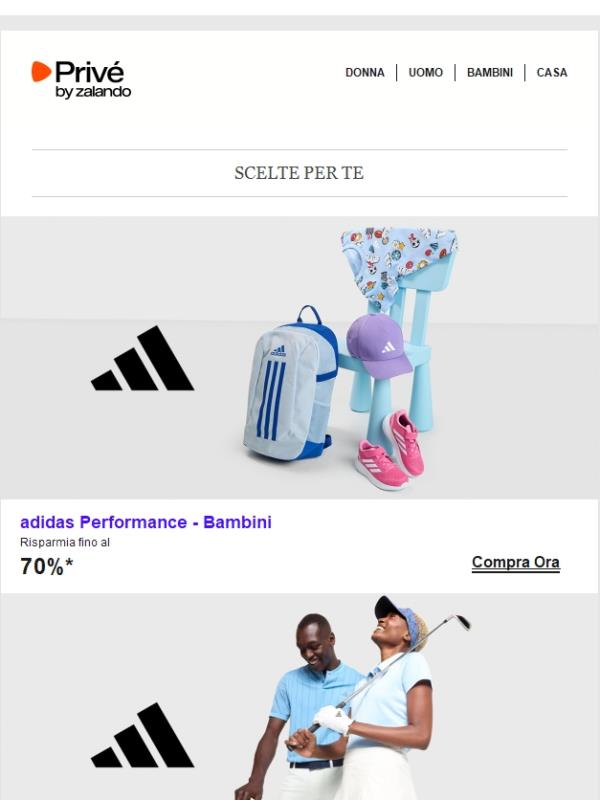 Privé by Zalando: adidas Golf, GCDS & ECCO ⎪ Cedi alla tentazione | Jekoo