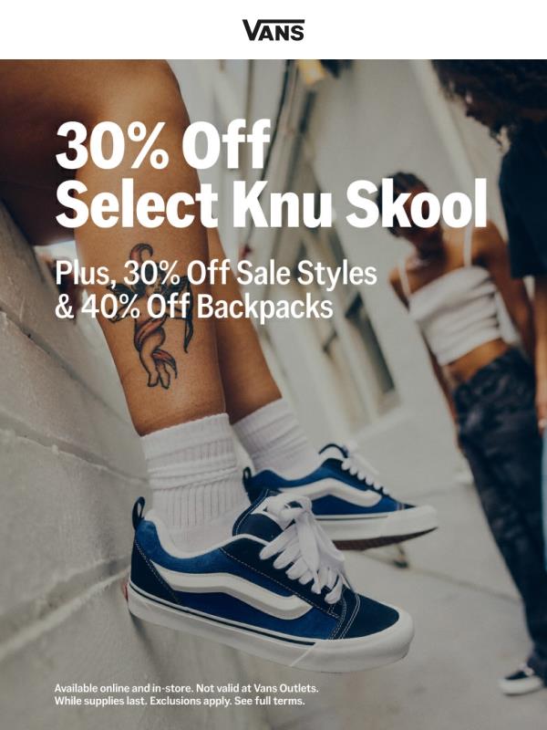 Vans: Trending: ‘90s nostalgia in the Knu Skool | Jekoo