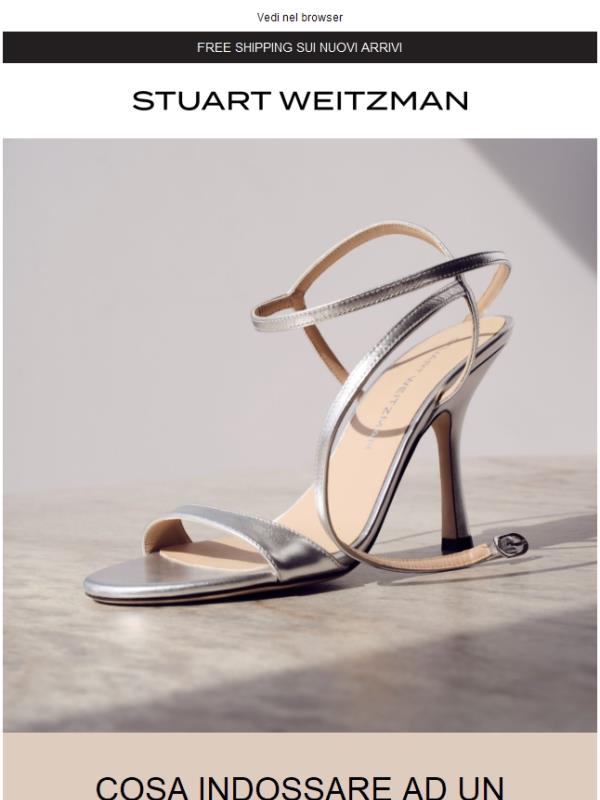 Stuart Weitzman: Cosa indossare quel giorno speciale | Jekoo