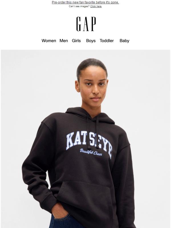 GAP: LIMITED-EDITION KATSEYE HOODIE | Jekoo