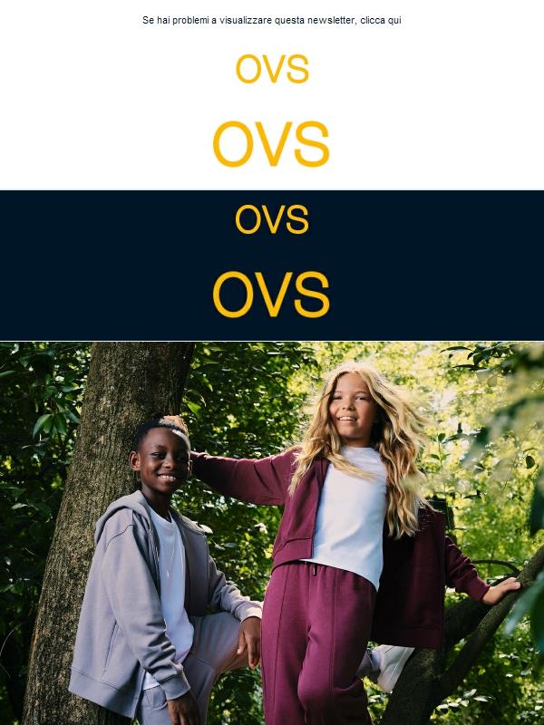 OVS: Essentials Kids: per il quotidiano dei più piccoli | Jekoo