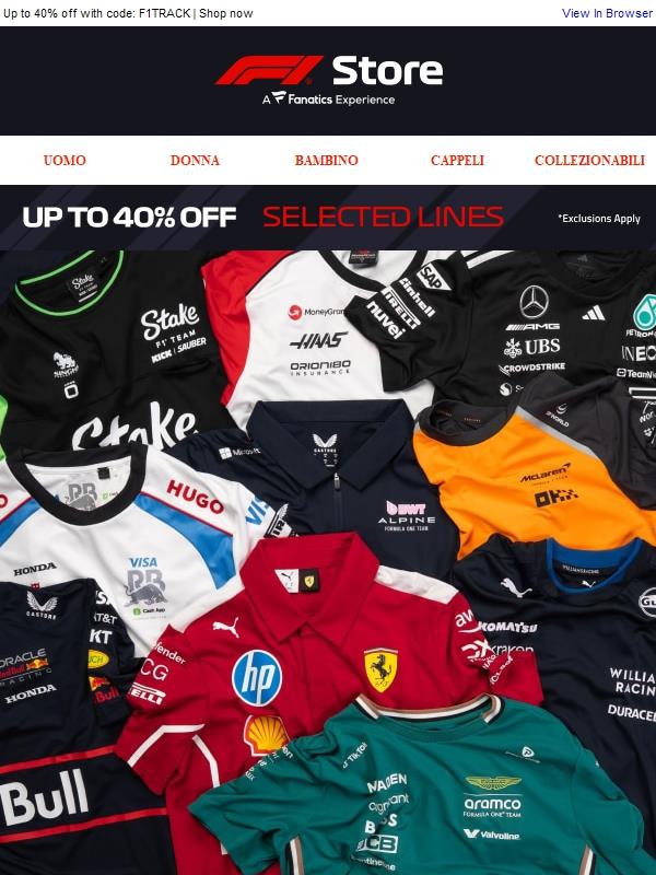 F1 Store: Elevate Your F1 Wardrobe | Jekoo