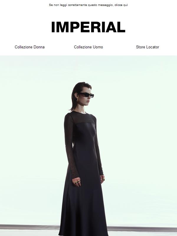 Imperial: DRESSES TO IMPRESS | Jekoo
