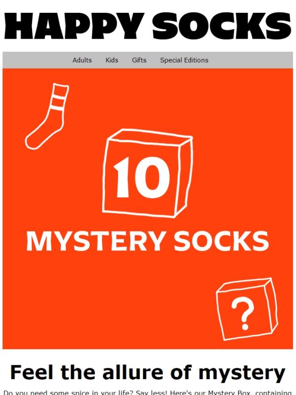 Happy Socks: Mystery box and the mystery of missing socks! | Jekoo
