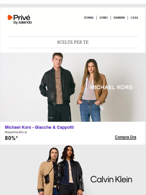 Privé by Zalando: Michael Kors, Calvin Klein Jeans e Reebok ⎪ I top 3 ...