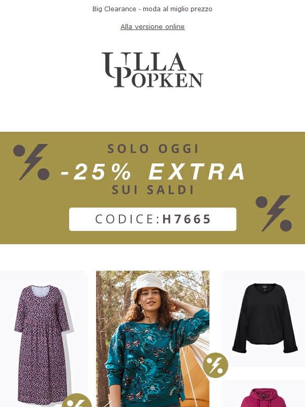 Ulla Popken Gutschein 25 Euro